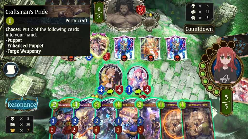 Shadowverse Puppet Portalcraft Guide – 2D Anime Talk